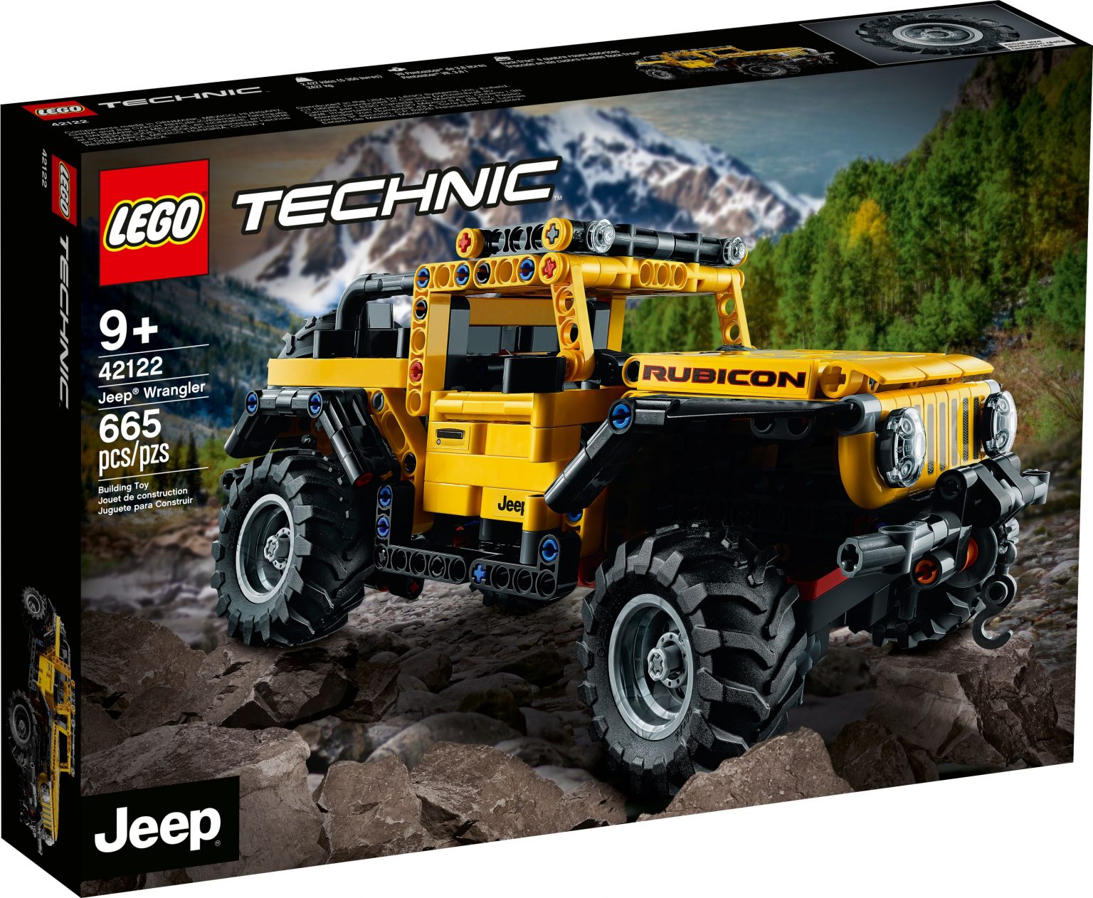 LEGO® Technic 42122 Jeep® Wrangler - BT´S Brickshop