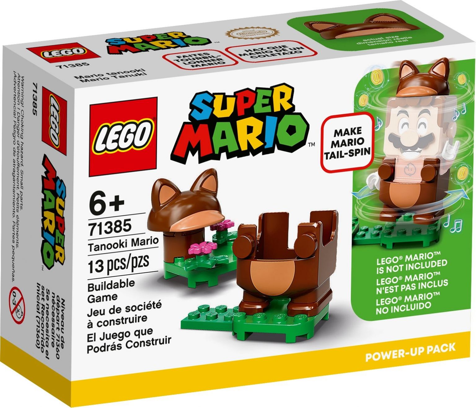 LEGO® Super Mario 71385 Tanuki-Mario Anzug - BT´s Brickshop