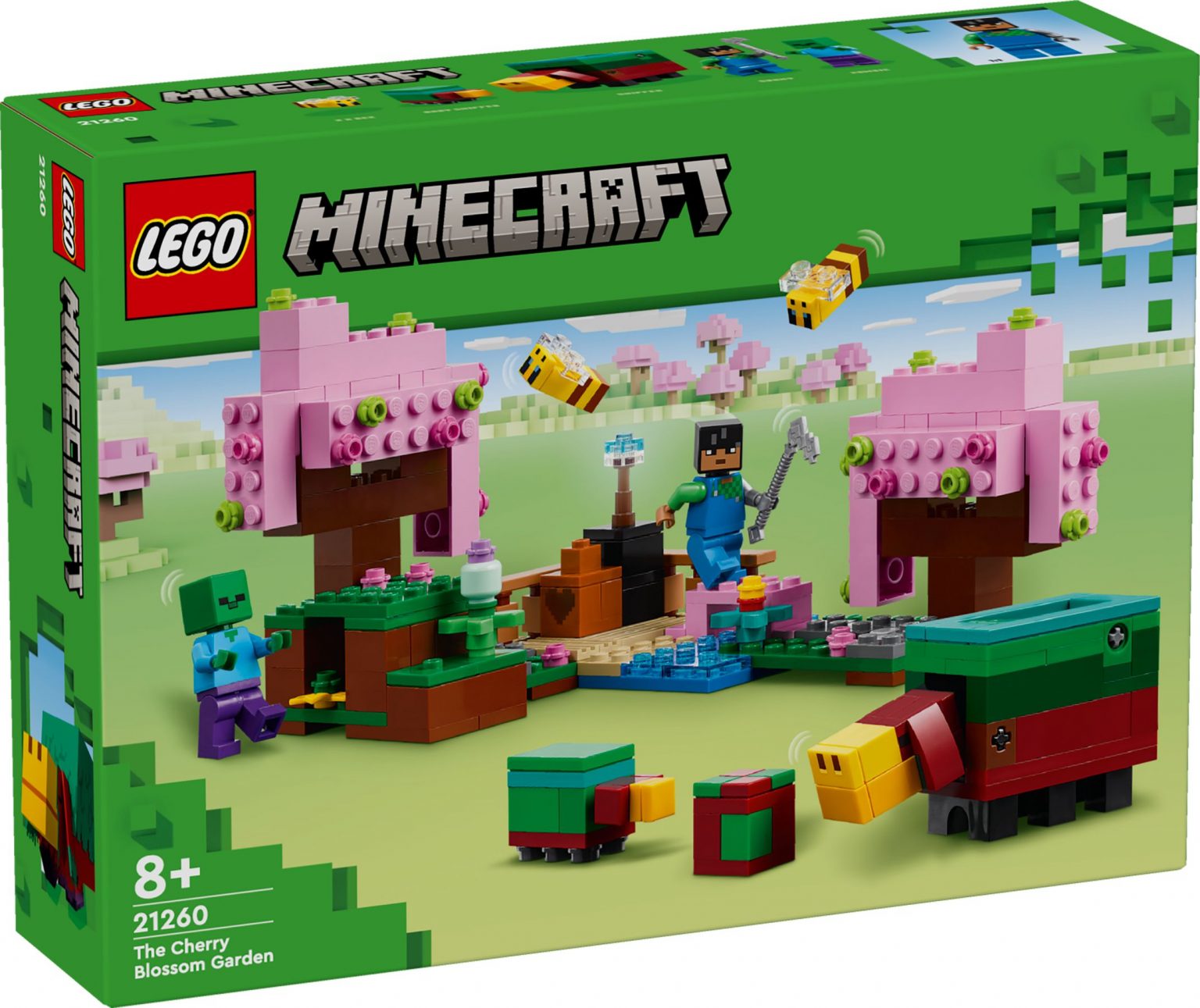 LEGO® Minecraft 21260 Der Kirschblütengarten - BT´s Brickshop