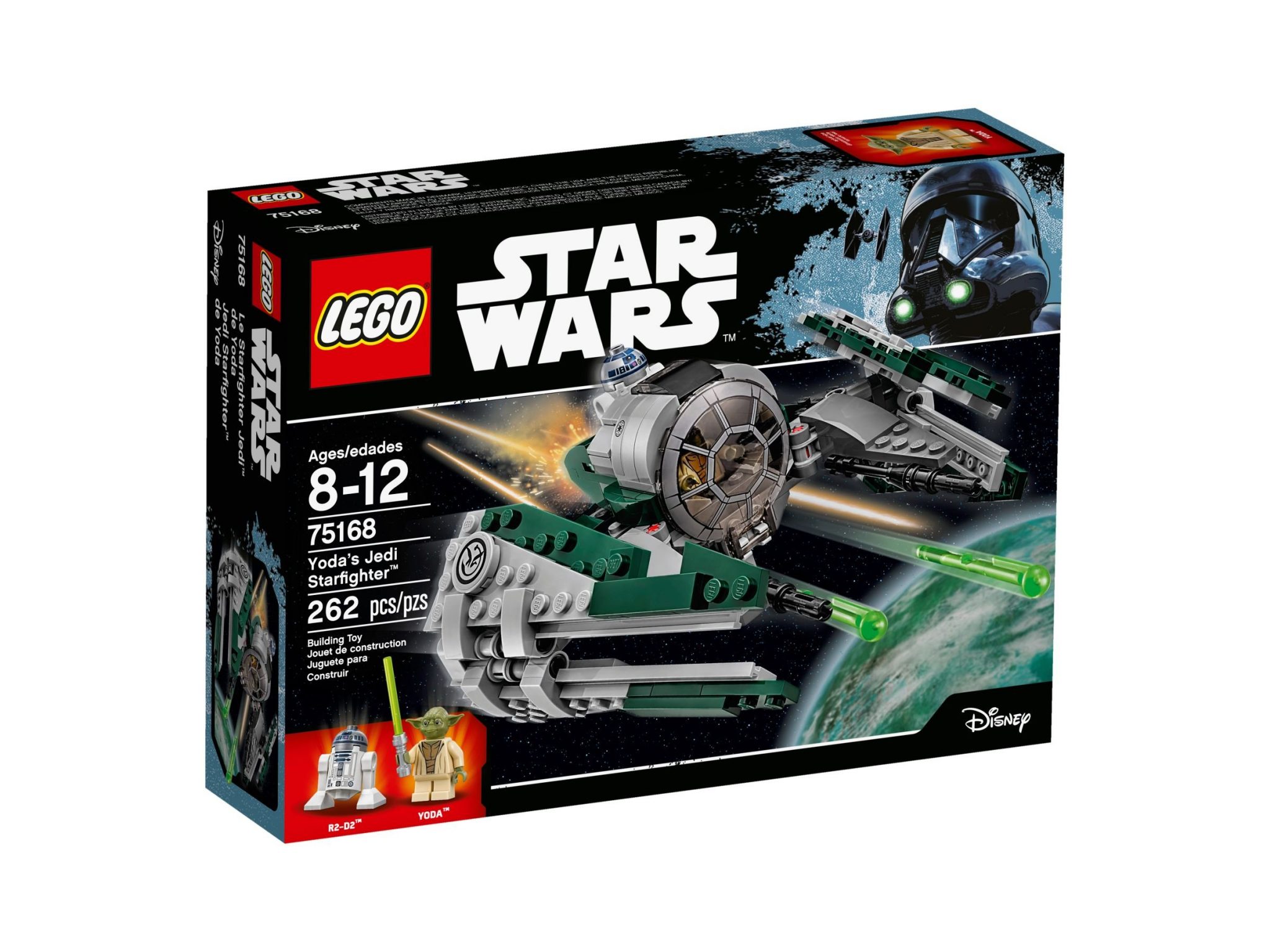 LEGO® Star Wars 75168 Yoda's Jedi Starfighter™ - BT´s Brickshop