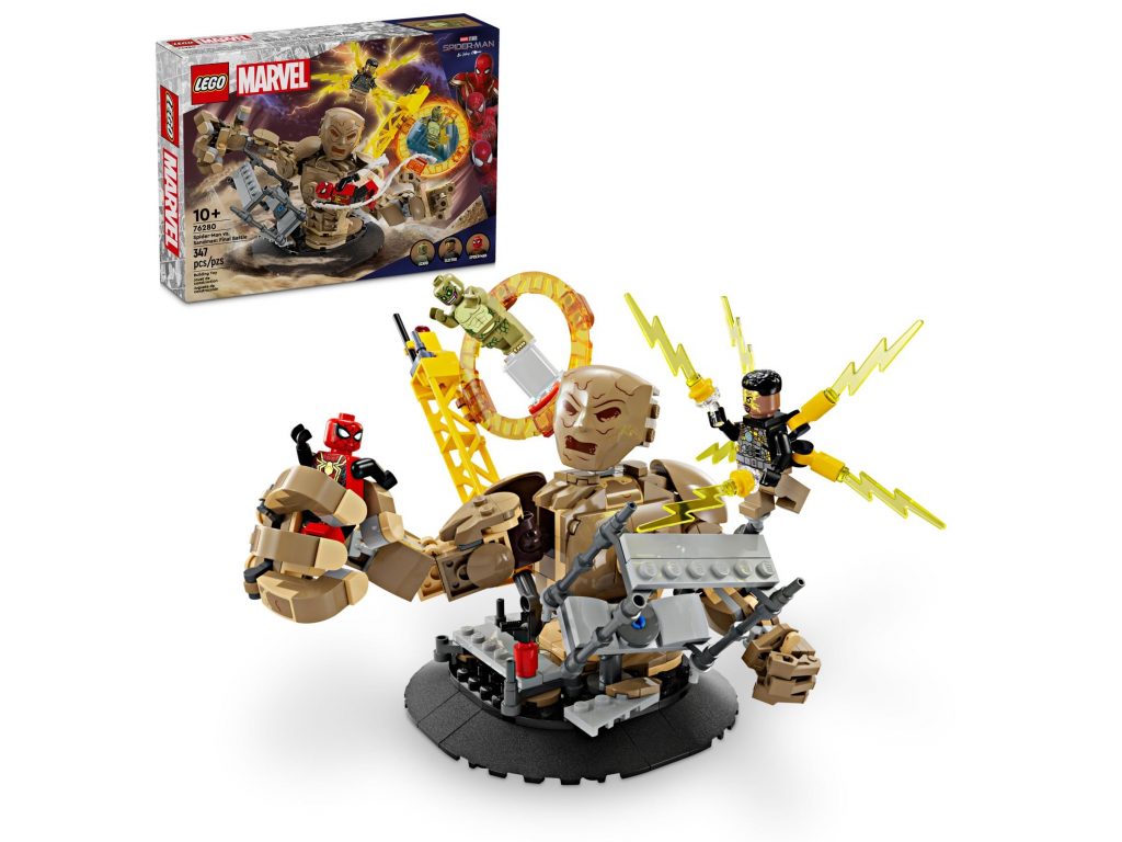 LEGO® Super Heroes 76280 Spider-Man vs. Sandman: Showdown - BT´s Brickshop