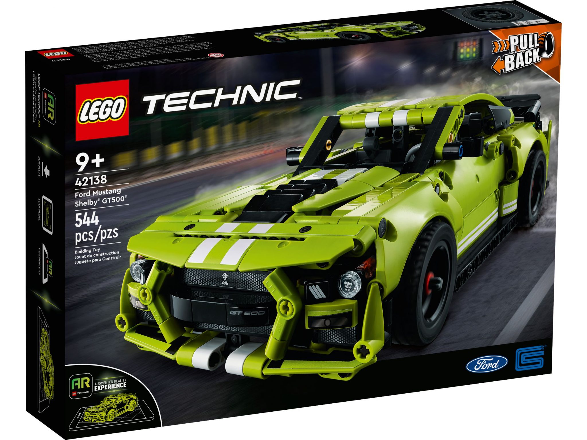 LEGO® Technic 42138 Ford Mustang Shelby® GT500® - BT´S Brickshop